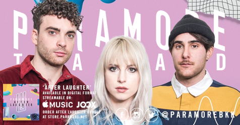 Paramore Thailand — เว็บไซต์แฟนคลับ Paramore แห่งแรกและแห่งเดียวที่ ...
