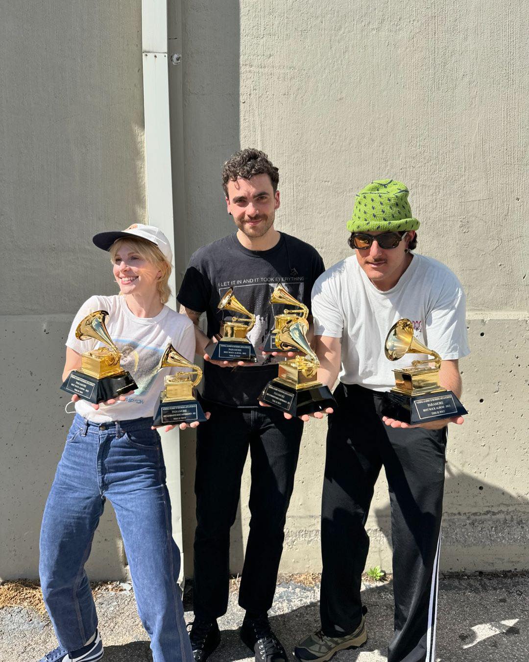 Paramore คว้าสองรางวัล Grammy ครั้งที่ 66 — Paramore Thailand