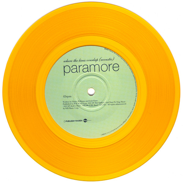 Paramore - Brand New Eyes — Paramore Thailand