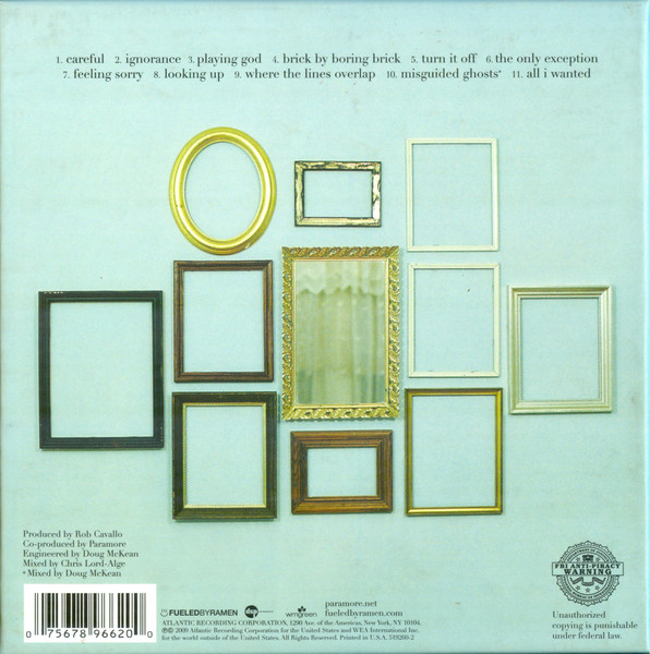 Paramore - Brand New Eyes — Paramore Thailand