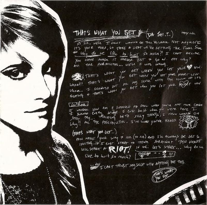 Paramore - Riot! — Paramore Thailand